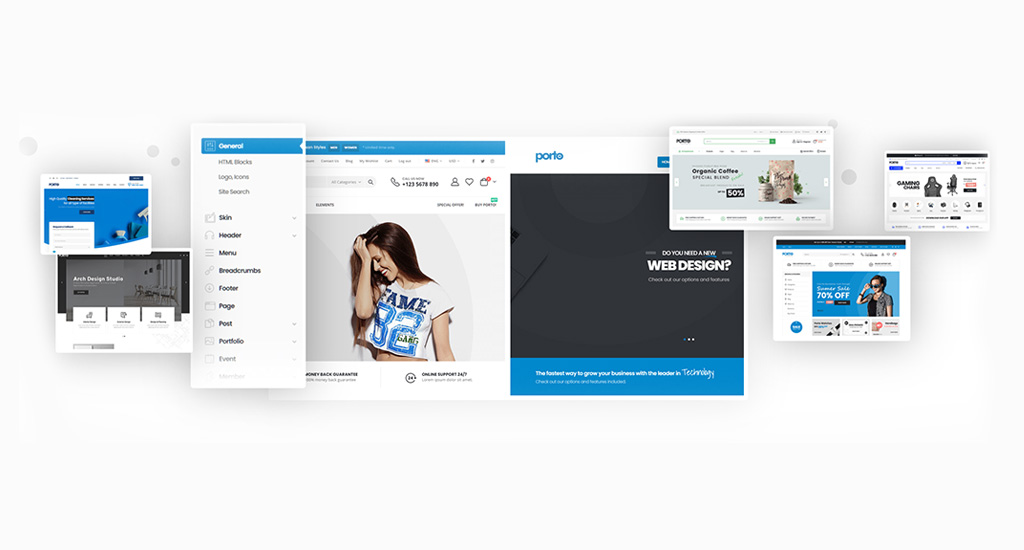 Detailed Developer review of Porto WordPress Theme 2025 - Scriptfeeds Blog