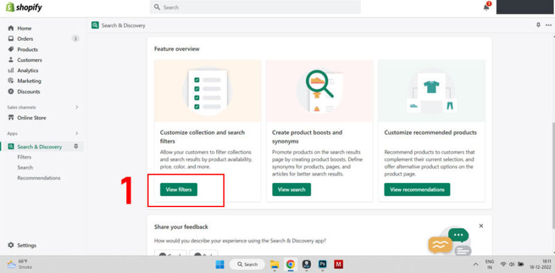 Easy steps for custom Product Meta Fields in Shopify as Filters 2025 ...