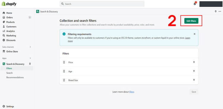 Easy steps for custom Product Meta Fields in Shopify as Filters 2025 - Scriptfeeds Blog